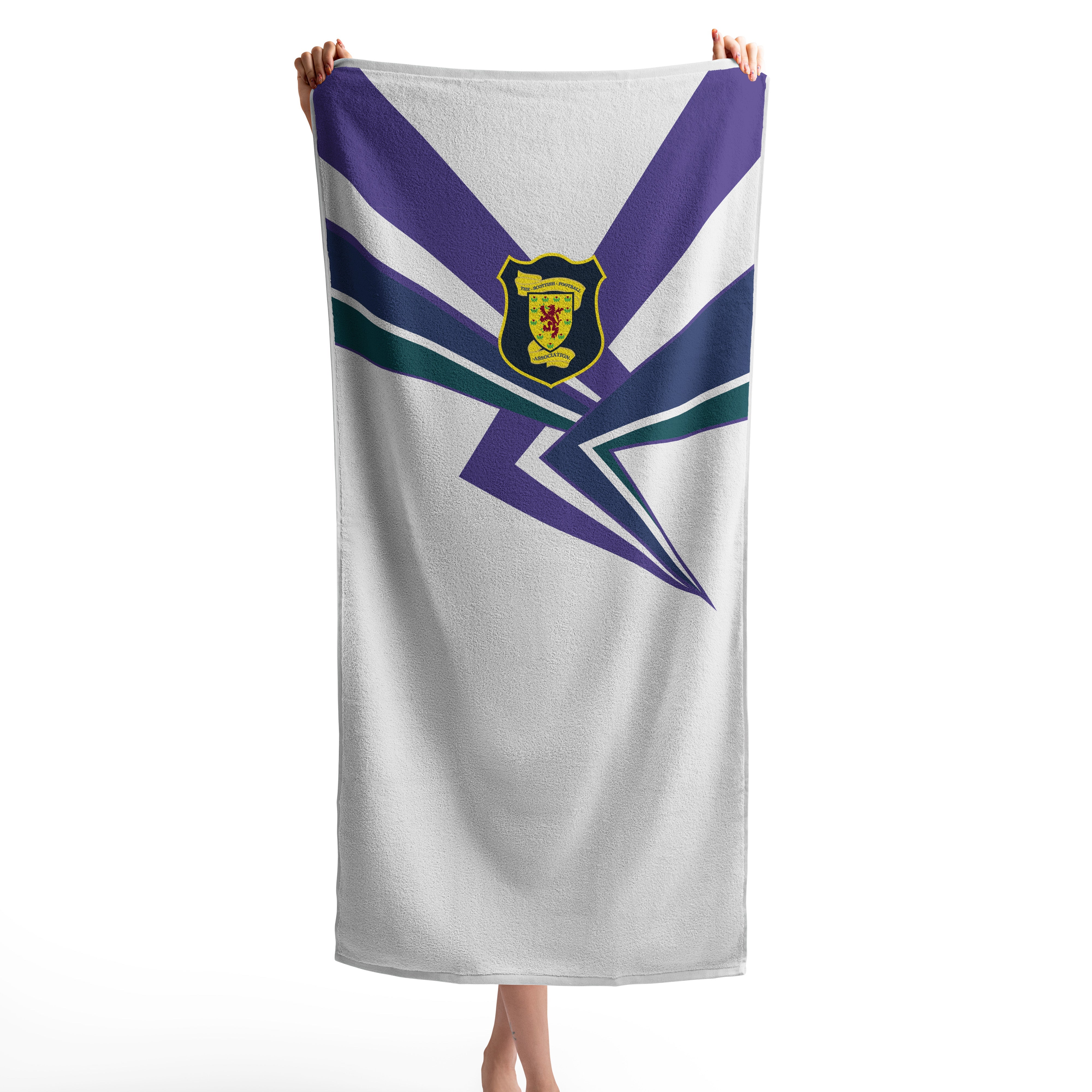 Scottish FA 1995 Away Retro Beach/Sports Towel (140x70cm) – RetroShirt