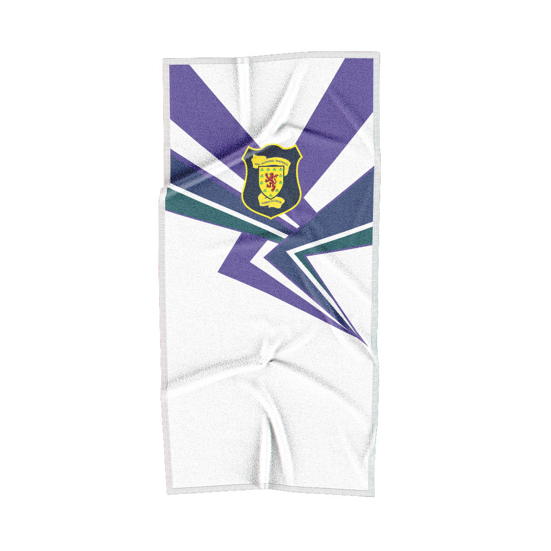 Scottish FA 1995 Away Retro Gym Towel (50x30cm) – RetroShirt