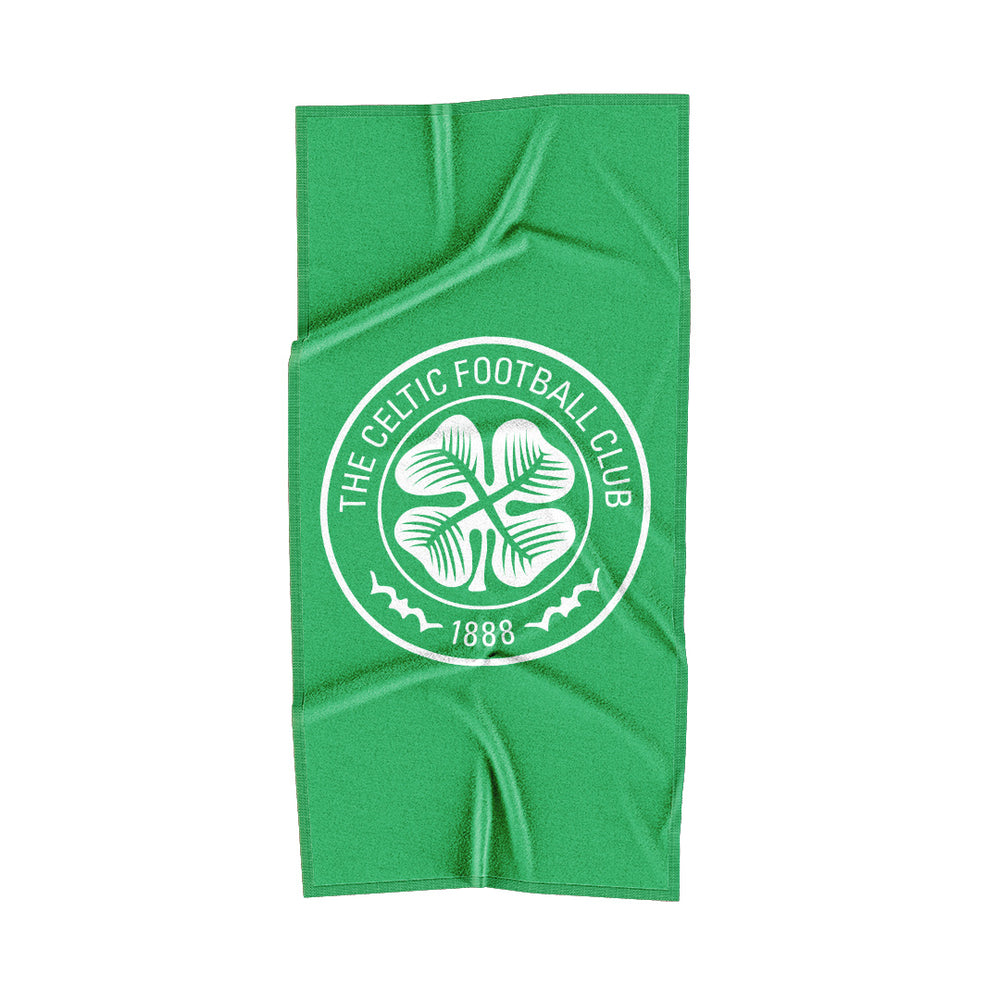 Celtic F.C Badge - Beach/Sports Towel (140x70cm) – RetroShirt