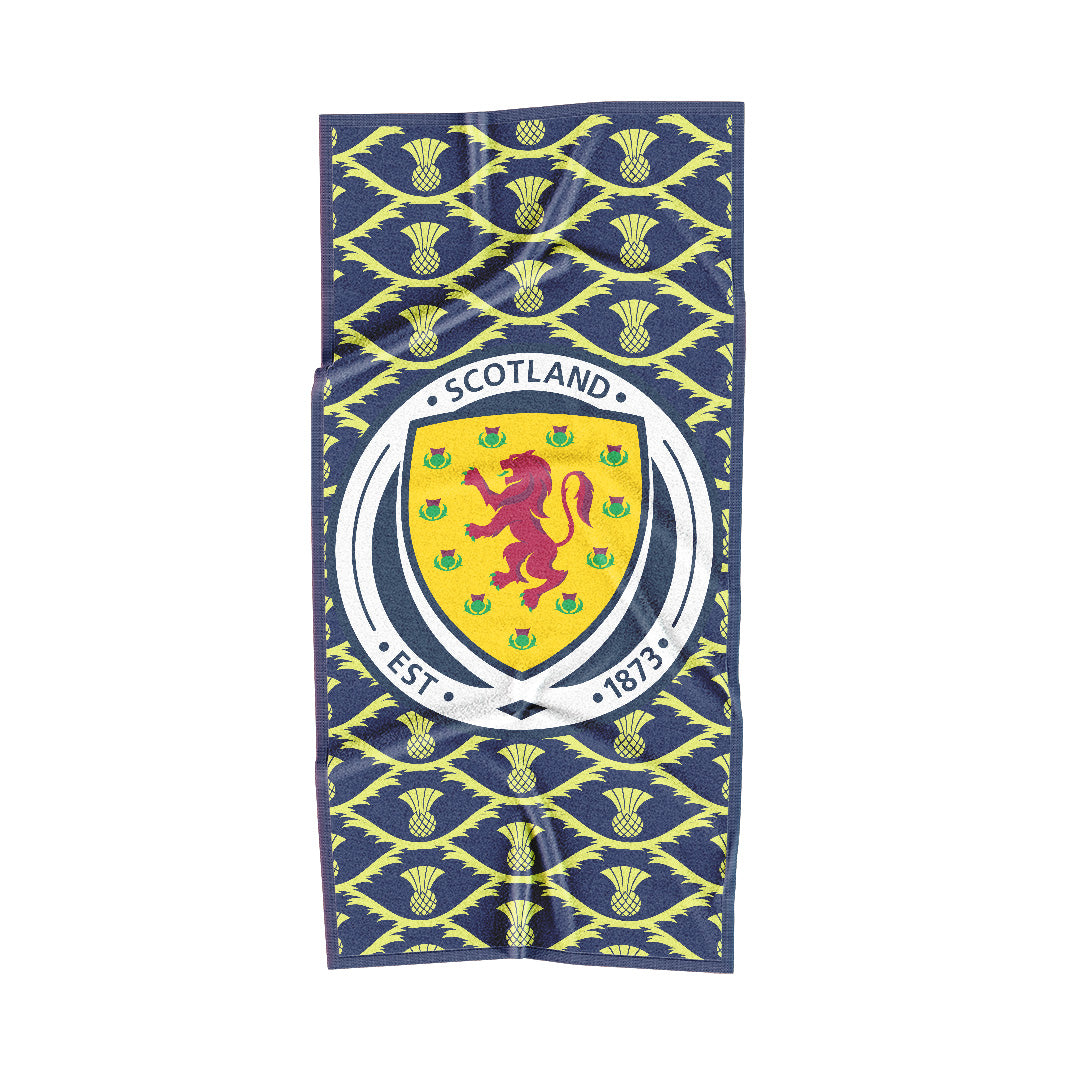 Scottish FA Burns Night Gym Towel (50x30cm) – RetroShirt